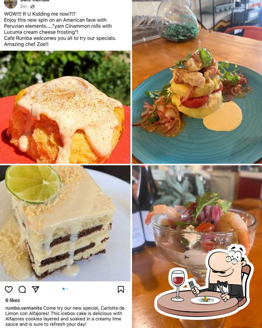 Cafe Rumba, 1140 N State St in Bellingham - Restaurant menu and reviews