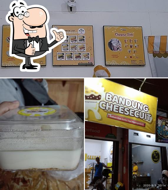 Bandung Cheesecuit Cisokan desserts, Bandung - Restaurant menu and reviews