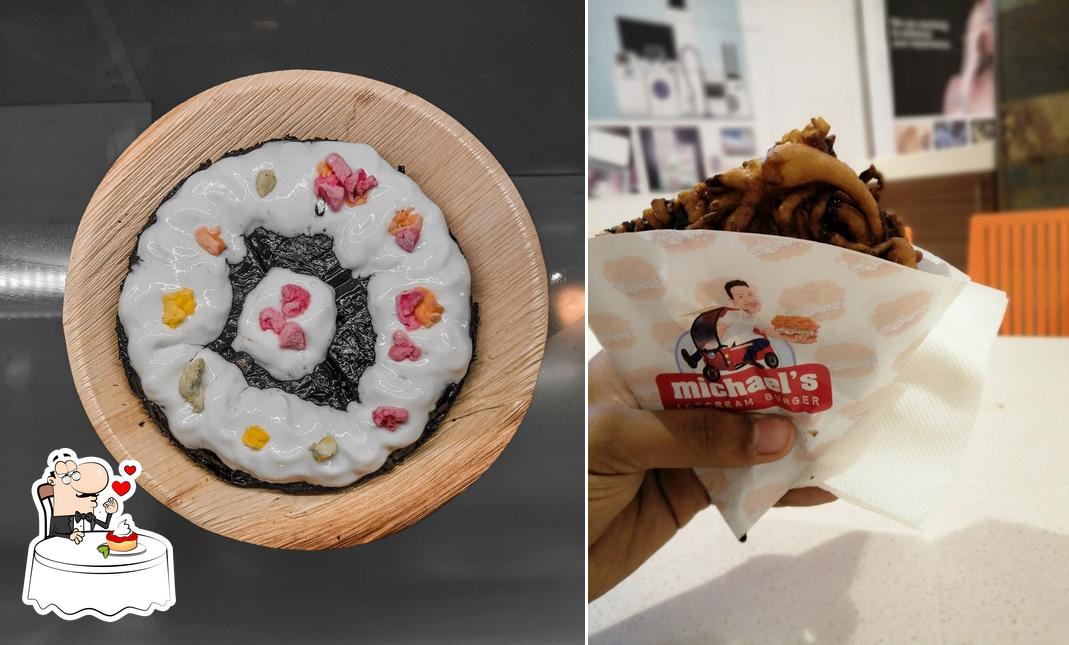Michael's ice cream burger, Thiruvananthapuram - Restaurant reviews