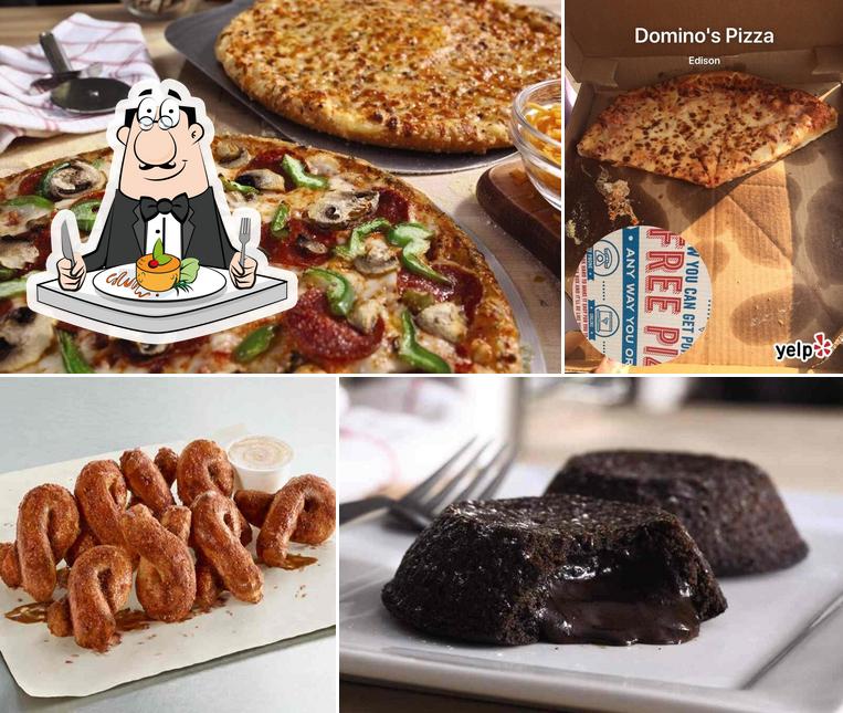 Domino's Pizza, 2058 NJ-27 #6C in Edison - Restaurant menu and reviews