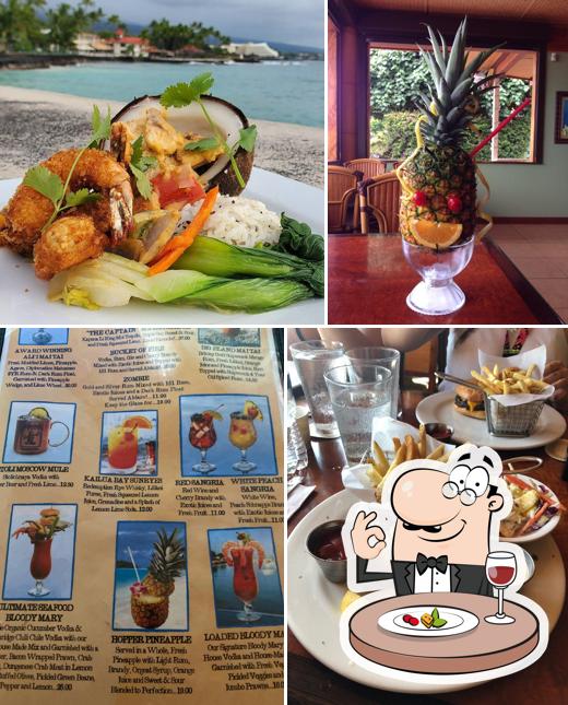 Fish Hopper Seafood & Steaks, Kailua-Kona - Restaurant menu, prices and ...
