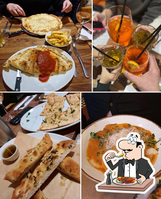 Marzano Italian Grill, York - Restaurant menu, prices and reviews