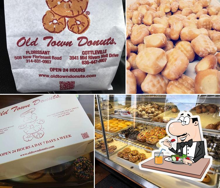 Old Town Donut Shop, Saint Peters - Restaurant menu, prices and reviews