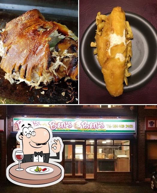 Ben Fish & Chips in Birmingham - Restaurant menu and reviews