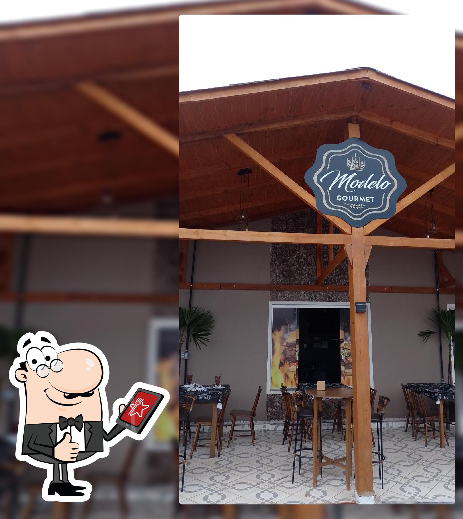 MODELO GOURMET, Modelo - Menu do restaurante, preços e opiniões
