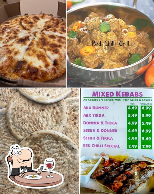 Red Chilli Grill, Manchester - Restaurant menu, prices and reviews