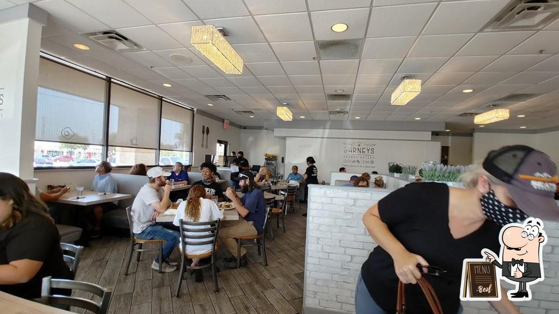 Barneys Cafe in The Colony - Restaurant menu and reviews
