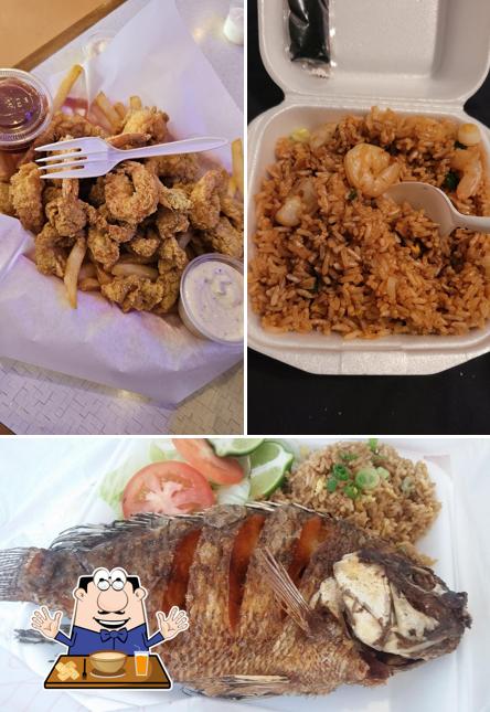 Capitan Seafood Kitchen, Houston - Restaurant menu, prices and reviews