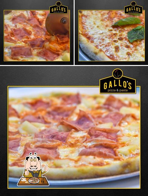 Gallo's Pizza y Pasta restaurant, Playa del Carmen, Calle 2 Nte 110 ...