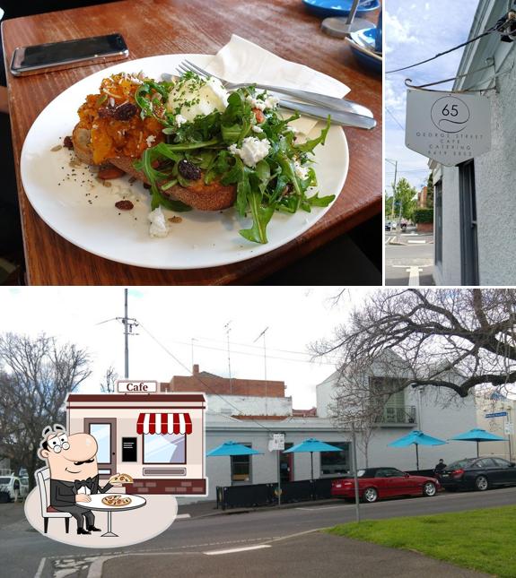 George Street Cafe, East Melbourne - Restaurant menu, prices and reviews