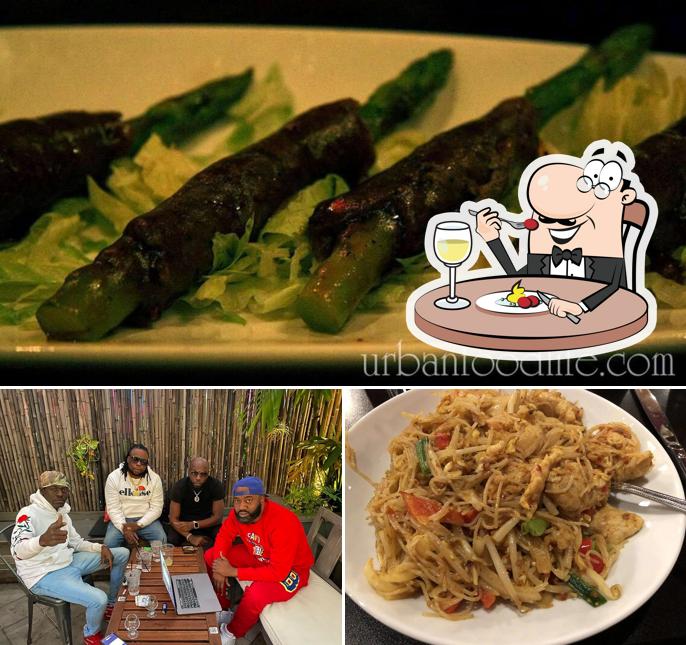 Room 112 in Charlotte - Restaurant menu and reviews