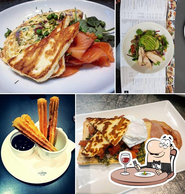 The Coffee Club Marion in Oaklands Park - Restaurant menu and reviews