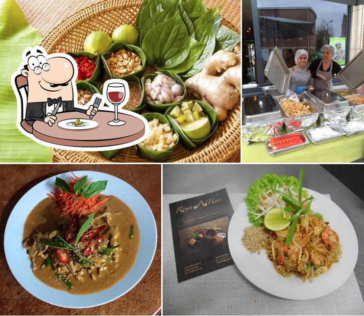 Reun Thai, Schoten - Restaurant menu, prices and reviews