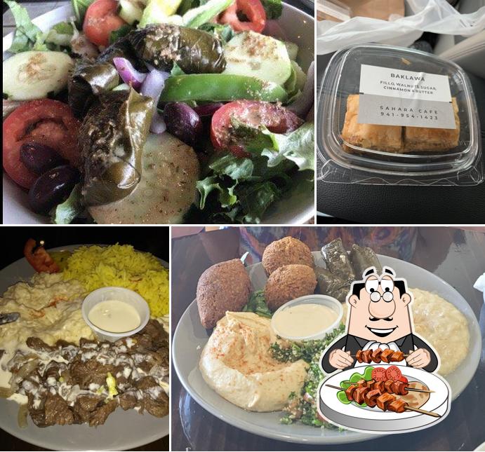 Sahara Cafe & Mediterranean Foods, Sarasota - Restaurant menu, prices ...