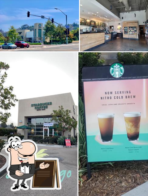 Starbucks, San Diego - Restaurant menu, prices and reviews