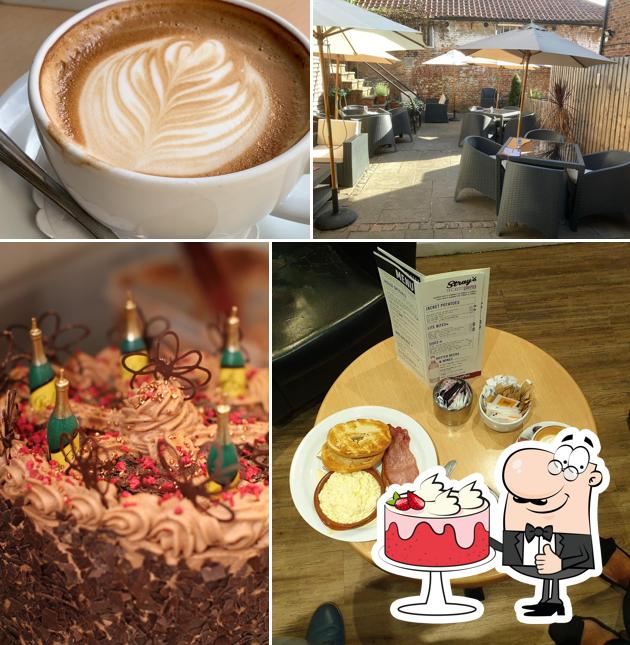 Stray's at the Ossington, Newark-on-Trent - Restaurant menu, prices and ...