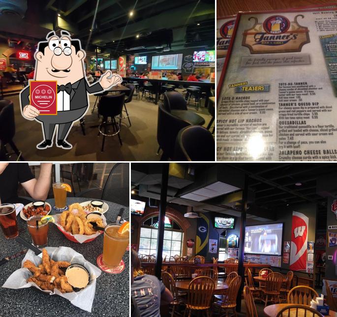Tanner's Bar & Grill, Middleton - Restaurant menu, prices and reviews