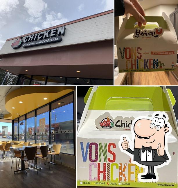 Vons Chicken in Federal Way - Restaurant menu and reviews