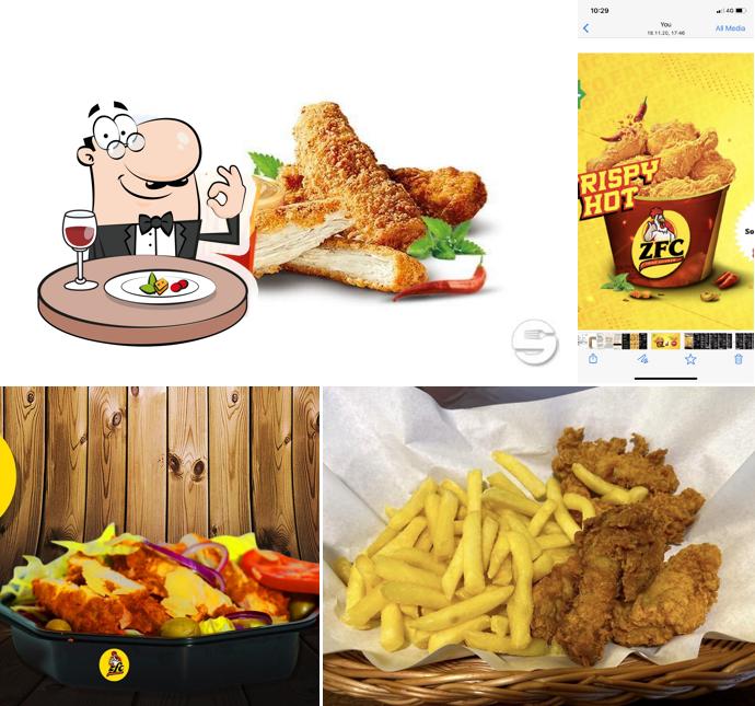 Zürich Fried Chicken, Zurigo, Bäckerstrasse 43 - Recensioni del ristorante