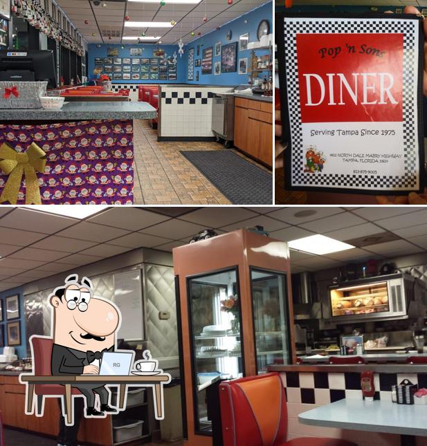 Pop & Sons, Tampa - Restaurant menu, prices and reviews