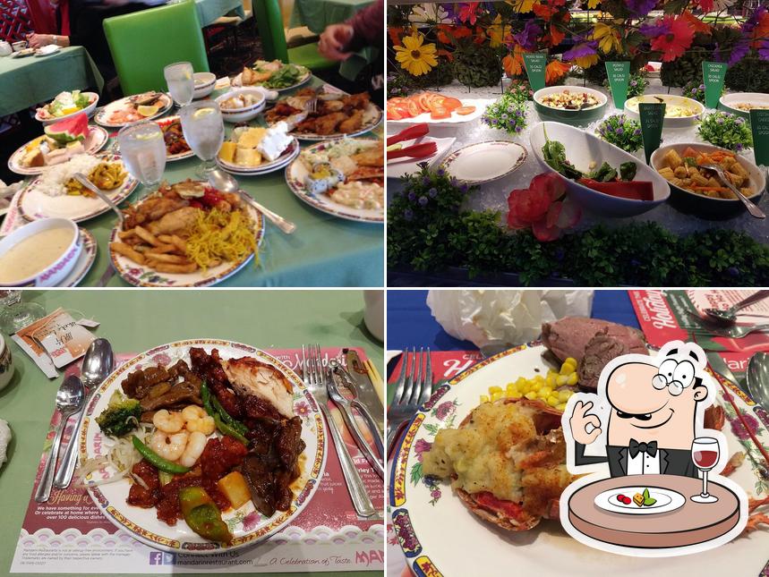 Mandarin Restaurant, 7660 Woodbine Ave in Markham - Restaurant menu and ...