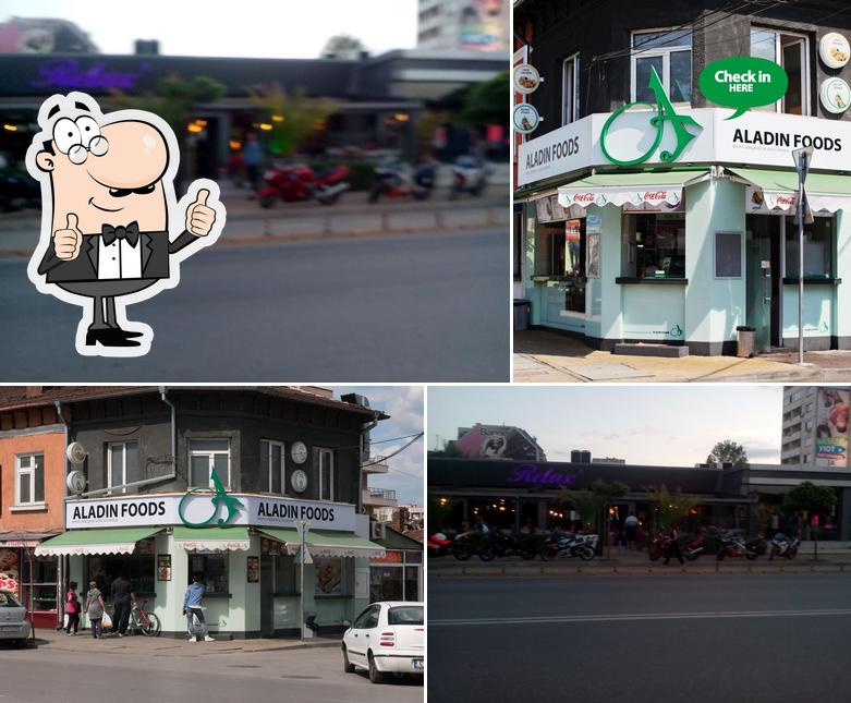 Aladin Foods restaurant, Sofia, bul. "Lomsko Shose" 26 ...