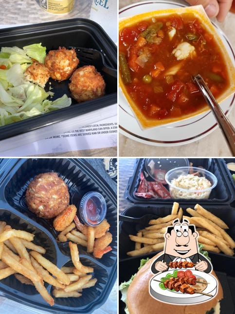 Menu of Boardwalk Cafe, Chesapeake Beach - reviews and ratings