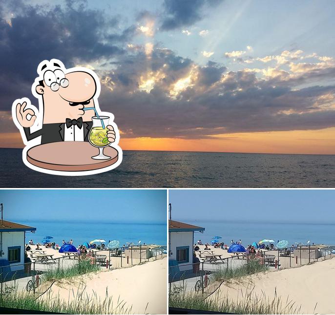North Beach Concession Stand, South Haven - Restaurant menu, prices and ...