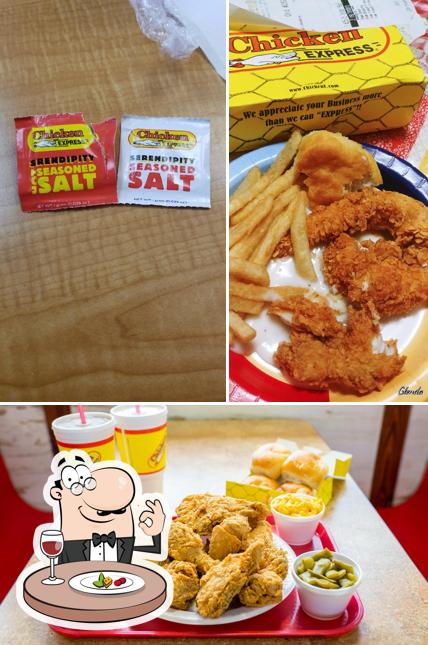 Chicken Express, Taylor - Restaurant menu, prices and reviews