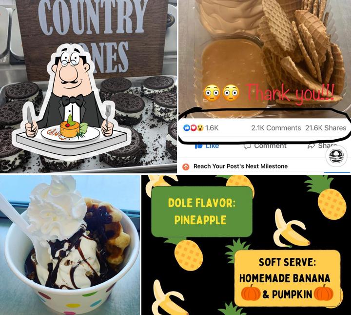 Country Cones, Canton - Restaurant menu, prices and reviews
