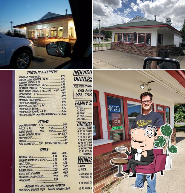 Chicken Coop, Saint Peters - Restaurant menu, prices and reviews