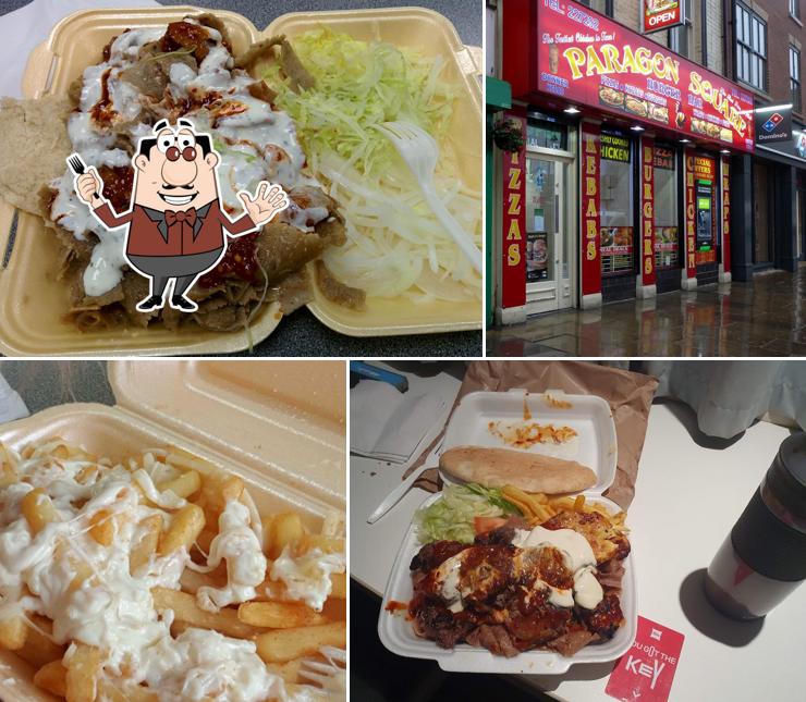 Paragon Square Burger, Hull - Restaurant menu, prices and reviews