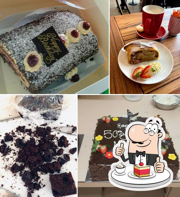 Hilltop Cake Shop in Balwyn - Restaurant menu and reviews