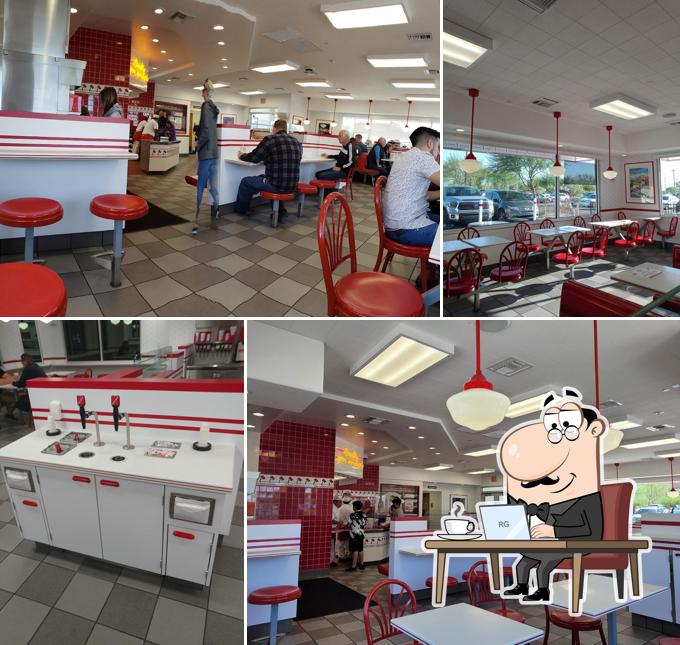 In-N-Out Burger, 3156 N Recker Rd in Mesa - Restaurant menu and reviews