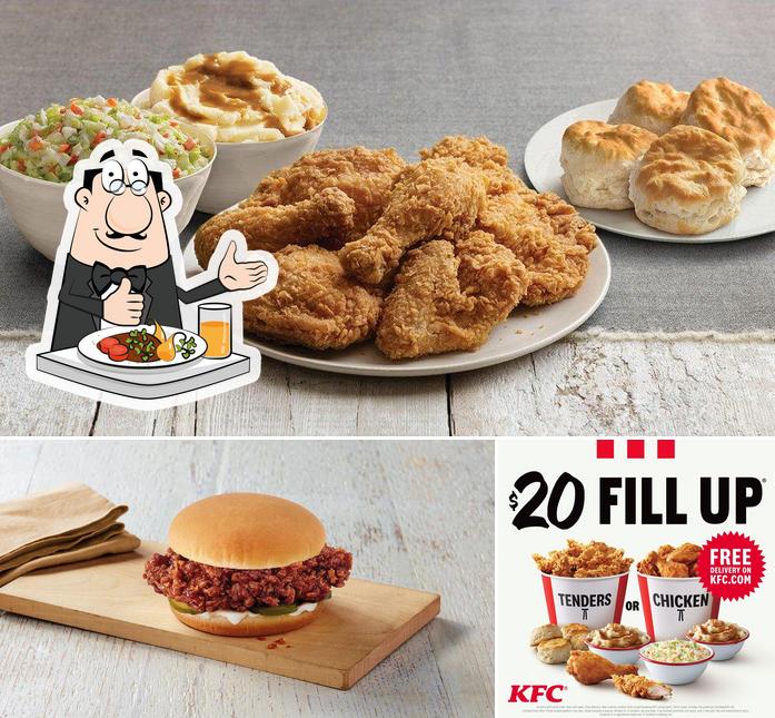 KFC, 13785 Thirteen Mile Road in Warren - Restaurant menu and reviews
