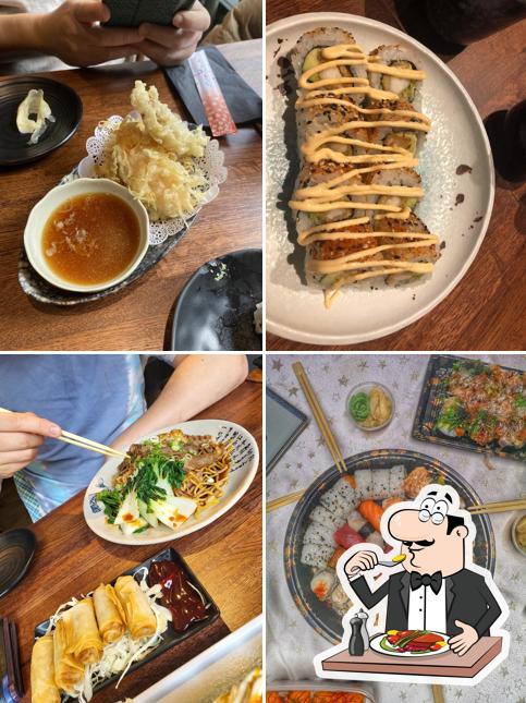 Kitsu Sushi & Noodle Bar in Royal Tunbridge Wells - Restaurant reviews