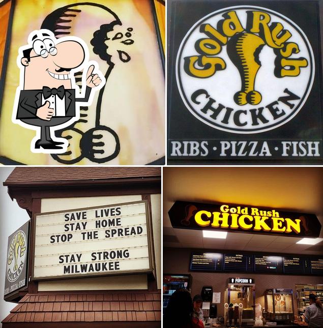 Gold Rush Chicken, Milwaukee - Restaurant menu, prices and reviews