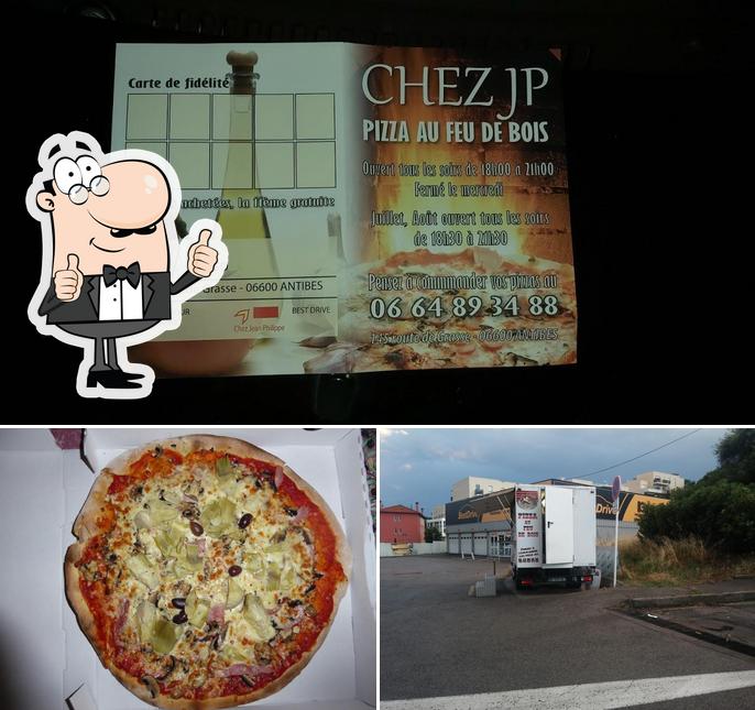 J.P. Pizza, Antibes - Menú del restaurante, precios y reseñas