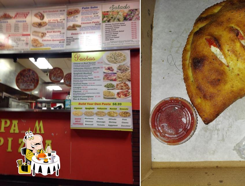 Palm Pizza, 3411 E Charleston Blvd in Las Vegas - Restaurant menu and ...