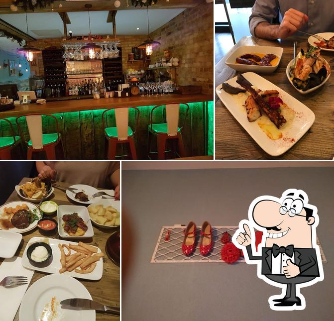 Tapeo Cafe & Tapas, 142 High St in Beckenham - Restaurant menu and reviews