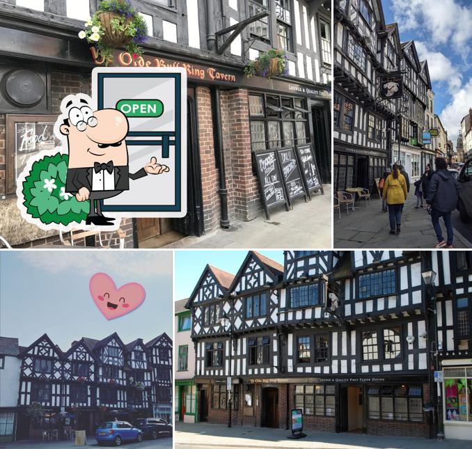 Ye Olde Bull Ring Tavern in Ludlow - Restaurant reviews