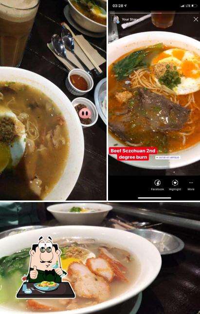 Caution Hot! 警告辣 Spicy Noodle House, Pasig - Restaurant menu, prices ...