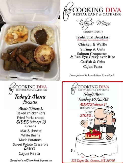 Cooking Diva, Canton - Restaurant menu, prices and reviews