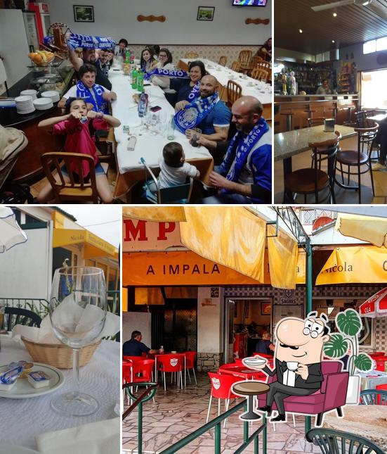 Impala Restaurant, Arganil - Avaliações de restaurantes