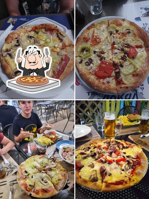 Kafe & Pica Poseidon, Stavros - Menú del restaurante, precios y reseñas