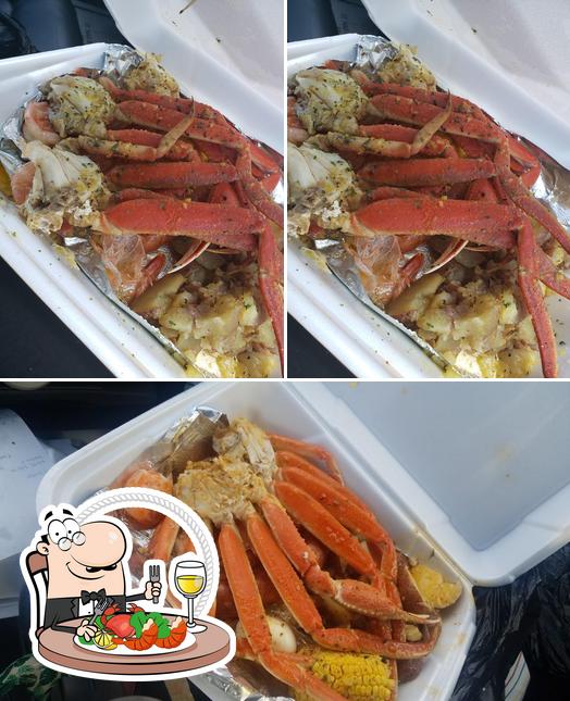 Krab Queen Seafood in Jackson - Restaurant menu and reviews