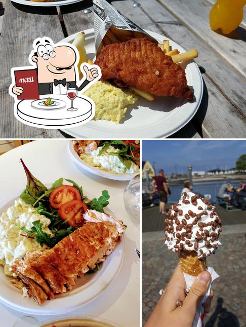 Simrishamns Grill Och GlassKiosk, Simrishamn - Restaurant menu, prices ...