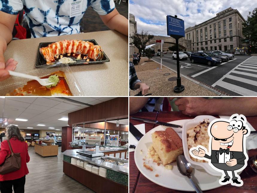 USDA Food Hall in Washington - Restaurant menu and reviews