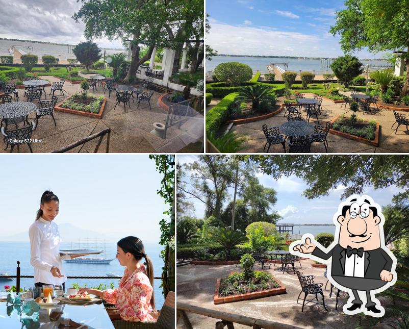 Villa Capri, Seabrook - Restaurant menu, prices and reviews