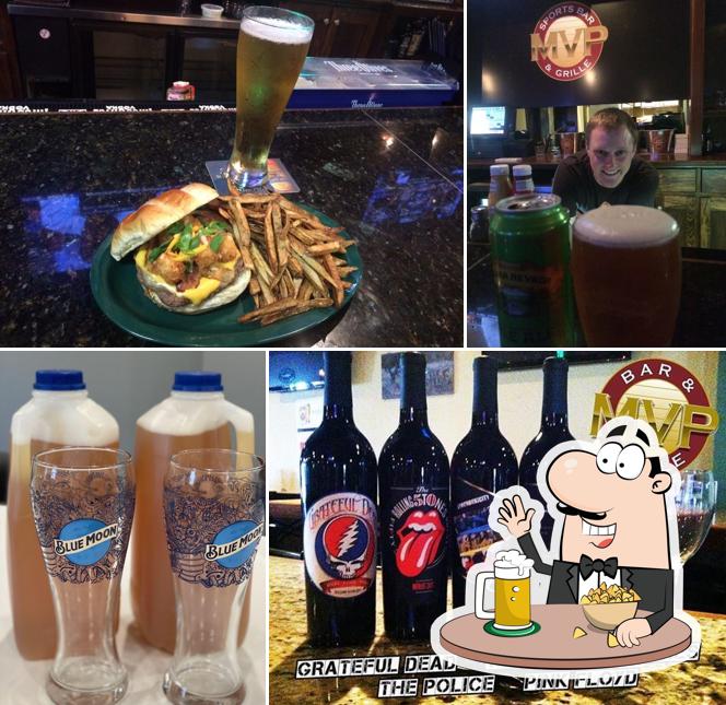 MVP Sports Bar and Grille in Cincinnati - Restaurant menu and reviews